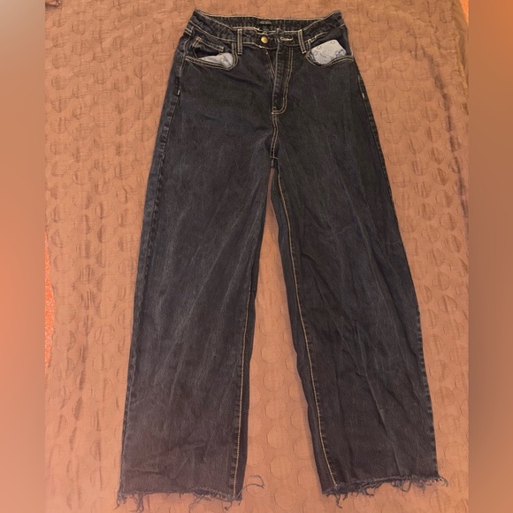 wild fable | Jeans | Wild Fable Target Brand Black Baggy Jeans | Poshmark